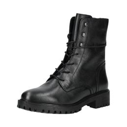 Geox Damen Schn&uuml;rstiefelette &raquo; Stiefelette Leder&laquo; schwarz 39