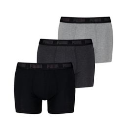 Puma Herren Puma &raquo;Puma MEN EVERYDAY BOXERS 3P&laquo; 3er Pack, mit Komfortbund grau M