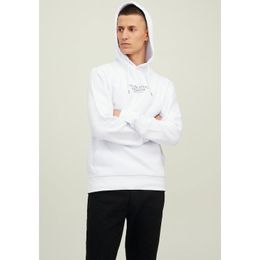 Jack & Jones Jack & Jones Herren Kapuzensweatshirt &raquo;JPRBLUARCHIE SWEAT HOOD NOOS&laquo; wei&szlig; S
