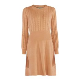 TOOche Strickkleid Damen Gr&ouml;&szlig;e M dunkelbeige