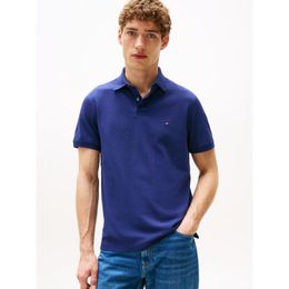 Tommy Hilfiger Herren Poloshirt &raquo;1985 REGULAR POLO&laquo; aus Piqu&eacute; blau L