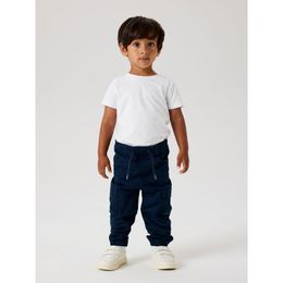 name it Jungen Cargohose &raquo;NMMBEN CARGO R TWI PANT 1771-HI NOOS&laquo; blau 110, N-Gr