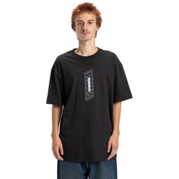 DC Shoes Herren DC Shoes T-Shirt &raquo;DC Omega&laquo; schwarz XS