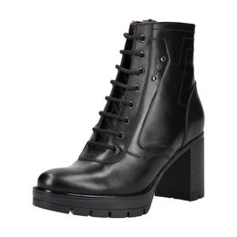 Nero Giardini Damen High-Heel-Stiefelette &raquo; Stiefelette Leder&laquo; schwarz 37