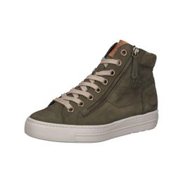 Paul Green Damen Sneaker &raquo; Sneaker Nubukleder&laquo; braun 35,5