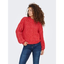 Only Damen Only Stehkragenpullover &raquo;ONLIDA LIFE LS HIGH NECK KNT&laquo; S