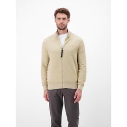 Lerros Herren Lerros Strickjacke mit Rei&szlig;verschluss und Strehkragen M