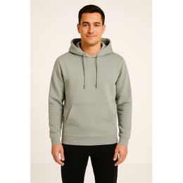 Only & Sons Only & Sons Damen ONLY & SONS Kapuzensweatshirt &raquo;ONSCHASE REG HOOD SWEAT OTL&laquo; grau XL