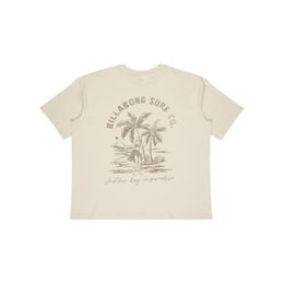 Billabong Damen T-Shirt &raquo;This Is Tropica&laquo; wei&szlig; M