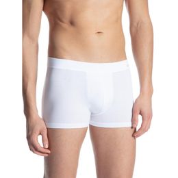 Calida Herren Calida Boxershorts &raquo;Cotton Code&laquo; Komfortbund, Baumwoll-Mix, elastisch, ohne Eingriff wei&szlig; S (46/48)