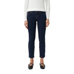 comma, Comma Damen Slim-fit-Jeans im Five-Pocket Style blau 46, N-Gr