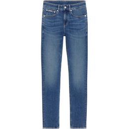 Calvin Klein Jeans Herren Skinny-fit-Jeans &raquo;SKINNY&laquo; im 5-Pocket-Style blau 30, L&auml;nge 34