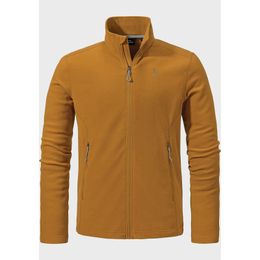 Sch&ouml;ffel Sch&ouml;ffel Herren Fleecejacke &raquo;Fleece Jacket Cincinnati3&laquo; ohne Kapuze gelb 52