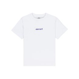 Element Jungen T-Shirt &raquo;Lowcase&laquo; wei&szlig; 16(165-172cm)