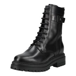 Nero Giardini Damen Schn&uuml;rstiefelette &raquo; Stiefelette Leder&laquo; schwarz 37