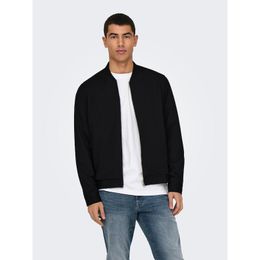 Only & Sons Only & Sons Damen ONLY & SONS Bomberjacke &raquo;ONSMARK BOMBER 0209 NOOS&laquo; schwarz XL