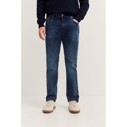 Bugatti Herren Bugatti 5-Pocket-Jeans &raquo;Basic Essential&laquo; Authentic Denim 36, L&auml;nge 30