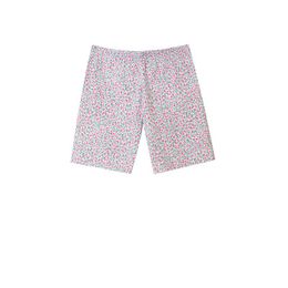 TRIGEMA Jungen Bermudas &raquo;TRIGEMA Bermuda mit Blumen-Muster&laquo; wei&szlig; 80, Normalgr&ouml;&szlig;en