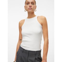 V&eacute;ro Moda Vero Moda Damen &raquo;VMCHLOE SHORT TANK TOP JRS NOOS&laquo; wei&szlig; XS (34)