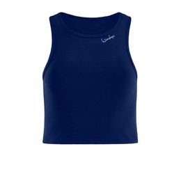 WINSHAPE Damen Tanktop &raquo;AET135LS&laquo; Functional Light and Soft blau M