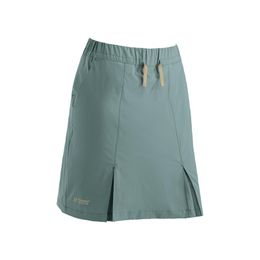 Maier Sports Damen Skort &raquo;Fortunit Shortin W&laquo; atmungsaktiver Damen Rock mit integrierter Short, Regular Fit blau 36