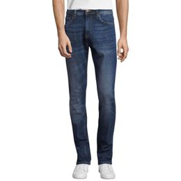Tom Tailor Herren Tom Tailor 5-Pocket-Jeans &raquo;Josh&laquo; in Used-Waschung grau 30, L&auml;nge 30