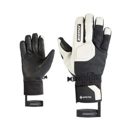 Ziener Herren Skihandschuhe &raquo;GINOS-Z GTX PR glove man&laquo; wei&szlig; 7.5