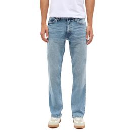 Mustang Herren Mustang Straight-Jeans &raquo;Herren Style Tramper Straight&laquo; blau 40, L&auml;nge 32