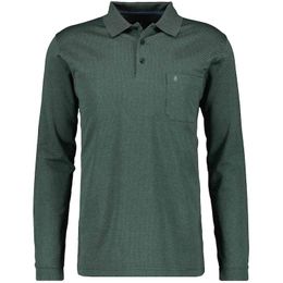 Ragman Herren Ragman Poloshirt gr&uuml;n L