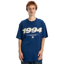 DC Shoes Herren DC Shoes T-Shirt &raquo;Blurry Years&laquo; blau M