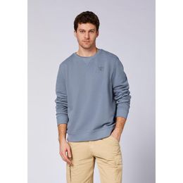 Chiemsee Herren Sweatshirt &raquo;Regular Fit&laquo; grau S