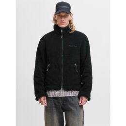 Jack & Jones Jack & Jones Damen Kurzjacke &raquo;JORNORREBRO TEDDY JACKET SN&laquo; schwarz M