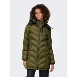 Only Damen Only Steppmantel &raquo;ONLTAHIA LW QUILTED COAT CC OTW&laquo; schwarz L