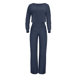 WINSHAPE Damen Jumpsuit &raquo;JS101LSC&laquo; Functional Comfort grau XXL, Normalgr&ouml;&szlig;en