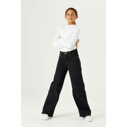 Garcia M&auml;dchen Weite Jeans &raquo;Annemay&laquo; for GIRLS schwarz 164, N-Gr