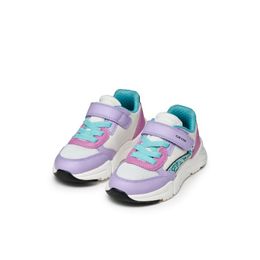 Geox M&auml;dchen Sneaker &raquo;J LOFTUS GIRL&laquo; Slipper mit praktischem Klettverschluss, Gr&ouml;&szlig;enschablone zum Download 32