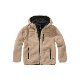 Brandit Damen Allwetterjacke &raquo; Damen Kids Teddyfleecejacket Hood&laquo; 1 Stk. tlg. mit Kapuze 146/152
