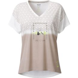 Lpo Damen LPO T-Shirt &raquo;Damen T-Shirt Caren&laquo; wei&szlig; 48 (XL)