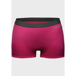 2 Damen Funktionshose &raquo;Merino Sport Boxershorts W&laquo; pink S, Normalgr&ouml;&szlig;en