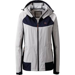 Lpo Damen LPO Outdoorjacke &raquo;Damen Outdoorjacke Franja&laquo; grau 44L