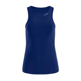 WINSHAPE Damen Tanktop &raquo;AET134LS&laquo; Functional Soft and Light blau M