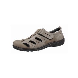 Rohde Herren Sandale &raquo; Sandalen Nubuk/Velours&laquo; beige 40
