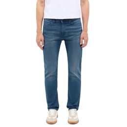 Mustang Herren Mustang Slim-fit-Jeans &raquo;Herren Style Vegas Slim&laquo; blau 33, L&auml;nge 36