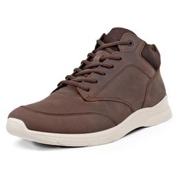 Ecco Herren Sneaker &raquo;IRVING MID-CUT&laquo; Winterboots, High Top Sneaker, Stiefelette mit gepolstertem Schaftrand 39