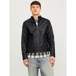 Jack & Jones Jack & Jones Damen Lederimitatjacke &raquo;JJEDYLAN CLEAN PU JACKET NOOS&laquo; schwarz S