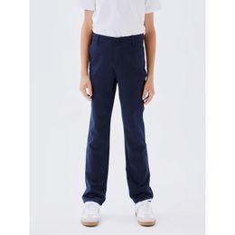 name it Kinder Chinos &raquo;NKMRIRAMEL PANT NOOS&laquo; blau 146, N-Gr