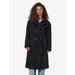Noisy may Damen Noisy may Trenchcoat &raquo;NMMANYA L/S TRENCHCOAT NOOS&laquo; schwarz XL