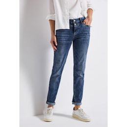 Street One Damen Street One Regular-fit-Jeans &raquo;Style Jane&laquo; im Five-Pocket Style blau 31, L&auml;nge 28