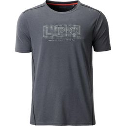 Lpo Herren LPO Funktionsshirt &raquo;Herren Funktionsshirt Aki&laquo; grau M