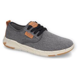 Dockers by Gerli Herren Dockers by Gerli Sneaker , Freizeitschuh, Schn&uuml;rschuh im Jeans-Look grau 42